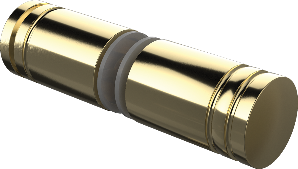 Round Shower Screen Door Knob
